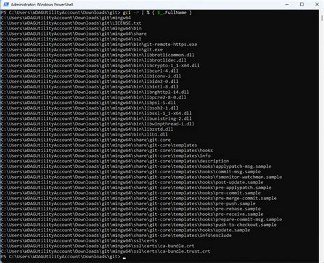 Feature Use Libgit2sharp Instead Of Installing Whole Git · Issue 4881 · Scoopinstallerscoop