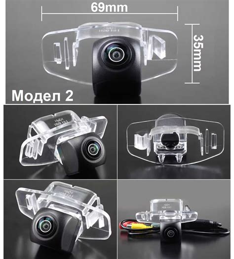 Камера за задно виждане Хонда Honda Accord Pilot Civic CR-V FIT Jazz гр ...