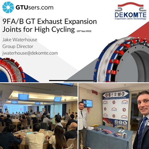 Jake Waterhouse On Linkedin Gasturbine Expansionjoints Experience Quality Sharing Solutions