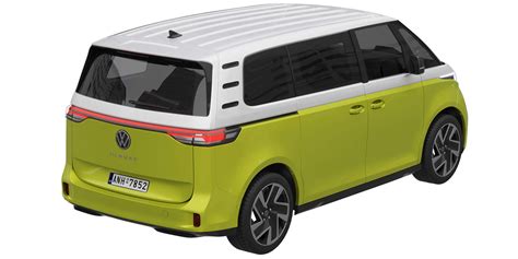 Volkswagen Id Buzz 3d Model By Zifir3d