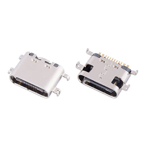 Yuxi 마이크로 Usb C타입 커넥터 잭 충전 도크 포트 플러그 C타입 소켓 암수 잭 샤오미 화웨이 삼성 소니용