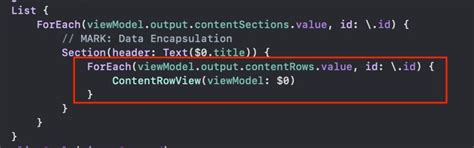Umair Irfan On Linkedin Swiftui Combine Ios Mvvm Encapsulation