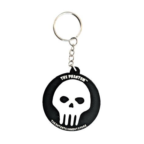 Shop Phantom Good Ring Bad Ring Rubber Keychain Online