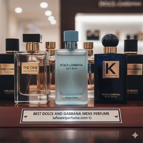 Best Dolce And Gabbana Mens Perfume Unveiling The Ultimate Masculine