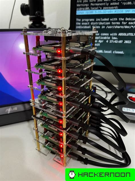How To Build A 32 Core Raspberry Pi Cluster From Scratch Hackernoon