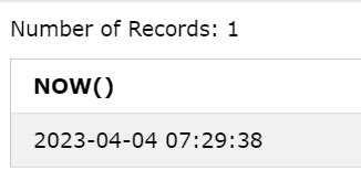 MySQL Date And Time Functions GeeksforGeeks