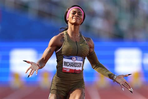 Shacarri Richardson Qualifies For Paris Olympics With 100 Meter