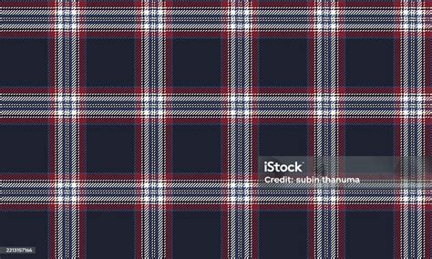 Kotakkotak Mulus Biru Tua Merah Putih Biru Menciptakan Gaya Yang Khas