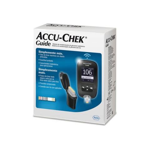 Kit Accu Chek Guide