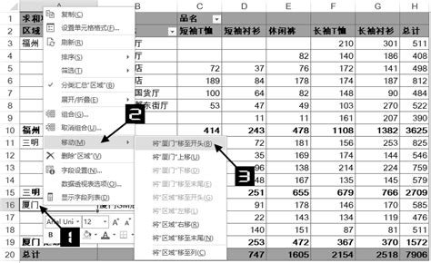 Excel数据透视表排序excel透视表排序手动 Csdn博客