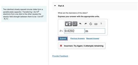 Solved Part ATwo Identical Closely Spaced Circular Disks Chegg