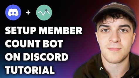 How To Setup Member Count Bot On Discord Tutorial Full 2024 Guide
