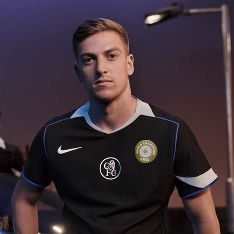 Chelsea 2025 26 Nike Third Kit Released The Kitman