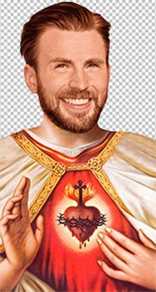 Chris Evans Smiling Png Image