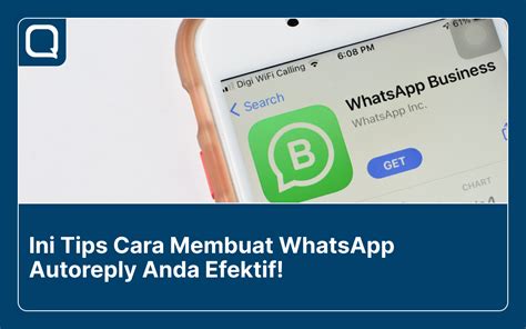 Cara Mudah Membuat WhatsApp Auto Reply Yang Efektif