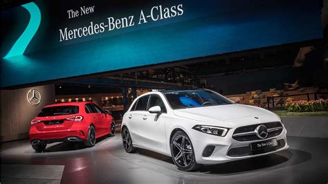 All New 2019 Mercedes Benz A Class Unveiled Autobics