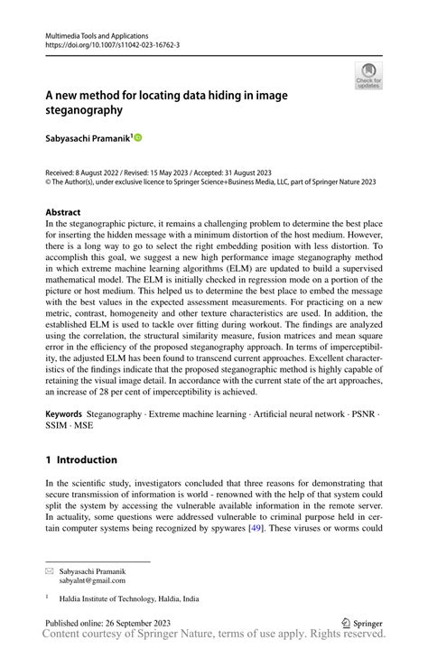 A New Method For Locating Data Hiding In Image Steganography