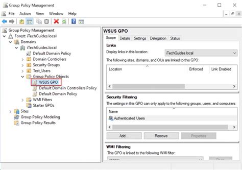 WSUS Windows Server 2016 Installation And Configuration