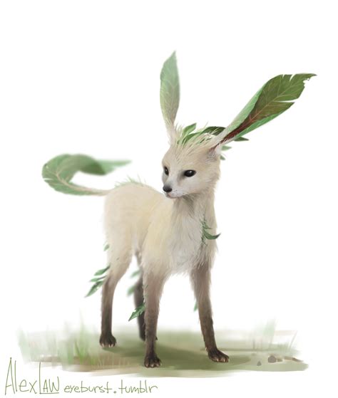 Realistic Leafeon