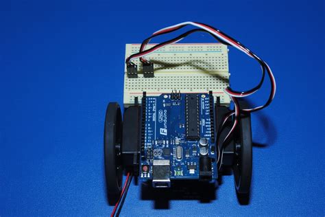 How To Build A Simple Arduino Robot Make