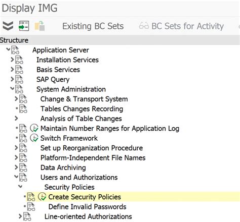 Use Of Security Policies In User Maintenance Saptechnicalguru Com