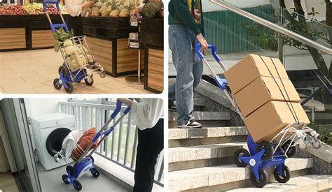 Электрическая лестничная тележка с корзиной COSMOLIFT ZW030 – купить в ...