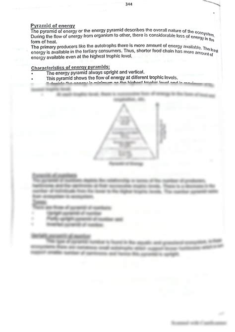 Solution Gross Primary Productivity Gpp Ecological Pyramid And Ecological Succession Also Human
