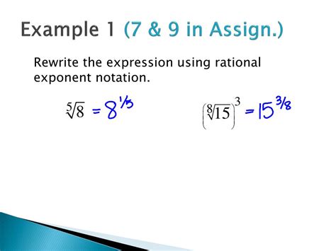 PPT Evaluate Nth Root And Use Rational Exponents PowerPoint Presentation ID