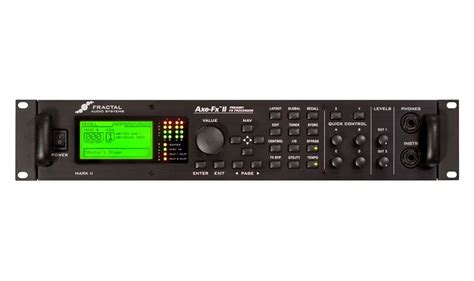 Fractal Audio Systems Axe Fx II Mark II MusicRadar
