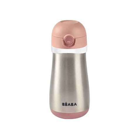 Beaba Stainless Steel Spout Bottle 350ml