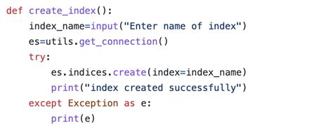 Elasticsearch Using Python Statusneo