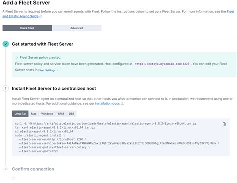 Configuring The New Fleet Server On Elastic 8 Eye