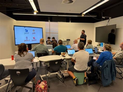 I Had The Pleasure To Talk About Jamf School At Lab9 Pros The Pop Up Classroom Today Together