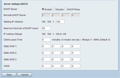 Basic LAN Configuration On CVR W VPN Router Cisco