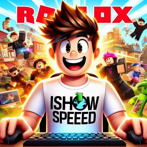 Prompt Ishowspeed Playing Roblox R Aiimages