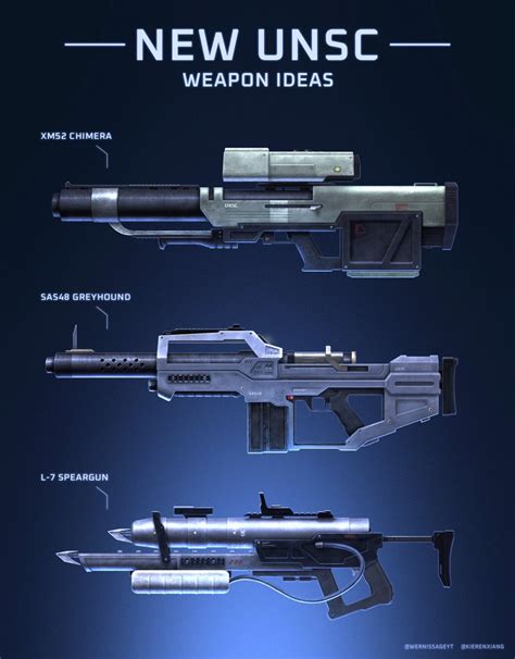 Unsc Weapons Halo Infinite