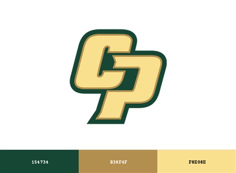 Cal Poly Mustangs Brand Color Codes