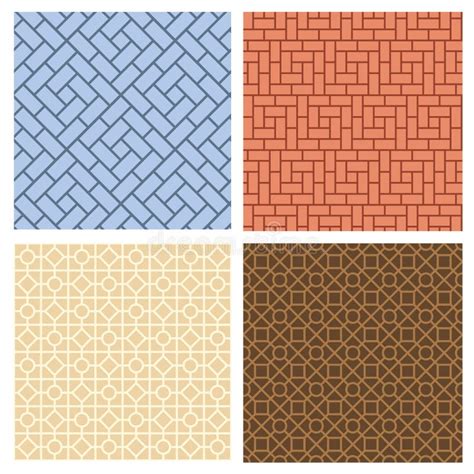 Seamless Pavement Texture Stock Illustration Illustration Of Pattern 2288765