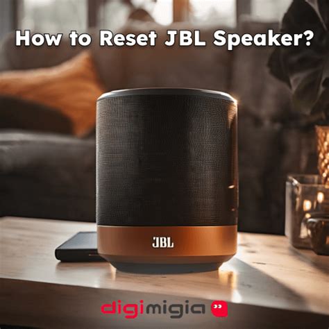 How To Reset Jbl Speaker Methods For Factory Reset Digimigia