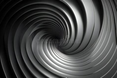 Abstract Grey Wave Background Abstract Background Stock Illustration