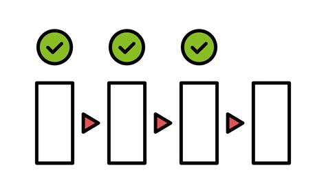 체크리스트 프로세스의 그림 무료 일러스트 소재집 Kukukeke