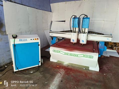 Double Head CNC Router Machine KW At Rs In Ahmedabad ID