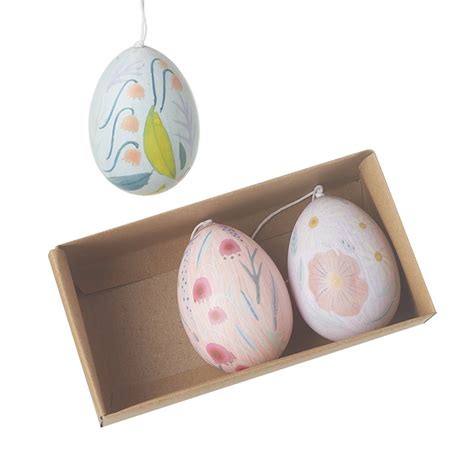 Heaven Sends Patterned Easter Egg Decorations Handpicked