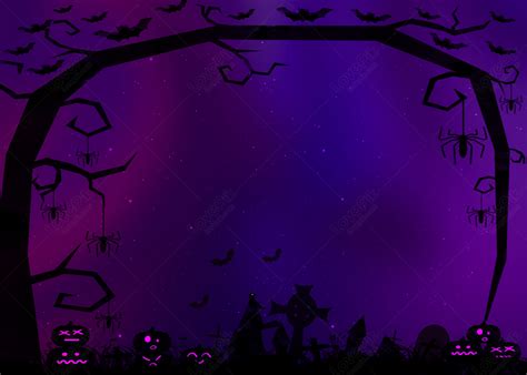 환각 보라색 할로윈 실루엣 배경 실루엣 배경 그림 배경 할로윈 배경 이미지 Hd 실루엣 그림 할로윈 배경 사진 무료 다운로드 Lovepik