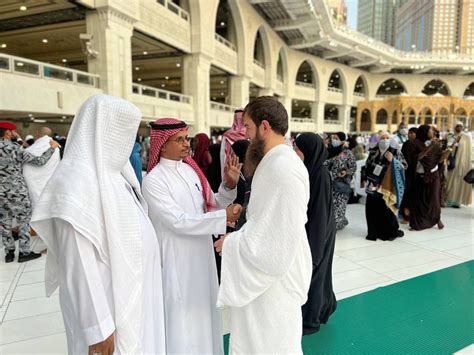 رئاسة شؤون الحرمين On Twitter وكالة شؤون التوعية الميدانية ممثلة