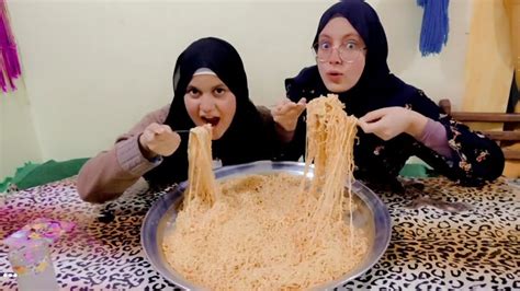 اتسحرنا بأكبر كمية اندوميكنا هنموت من التحدي 😉😅 Youtube