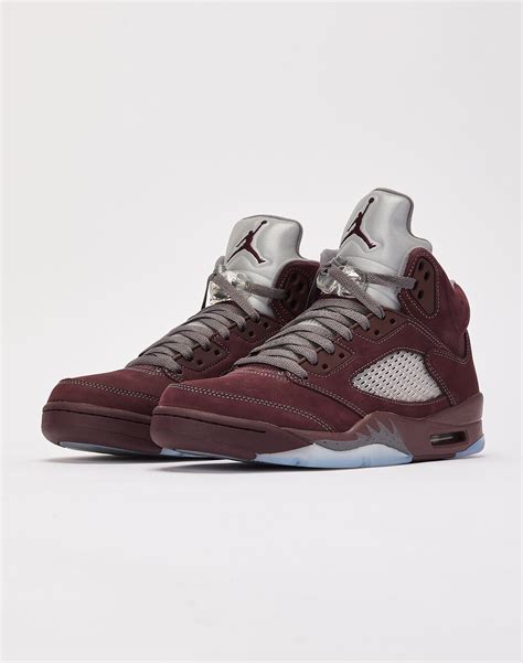 Jordan Air Jordan 5 Retro Se Burgundy Dtlr