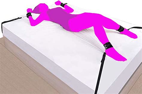 Amazon Com Sex Bonding For Couples Adjustable Sexy Straps And Restraints Sex Chains Set Kinky