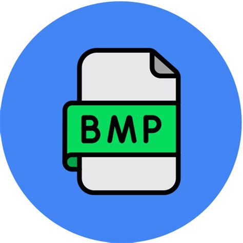Bmp Generic Color Lineal Color Icon