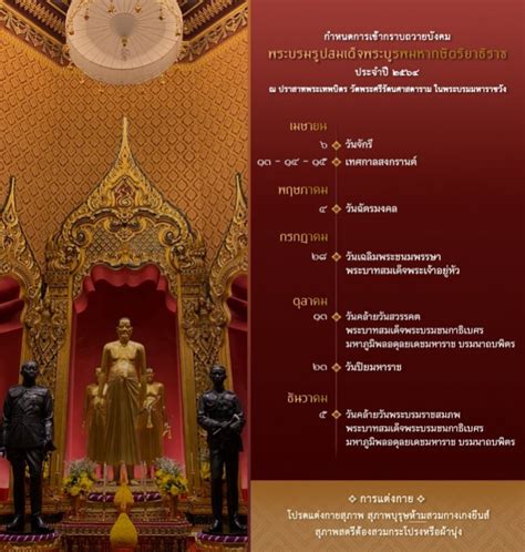 เปิดปราสาทพระเทพบิดรให้ ปชช เข้ากราบบูรพมหากษัตริย์เนื่องในวันจักรีและเทศกาลสงกรานต์